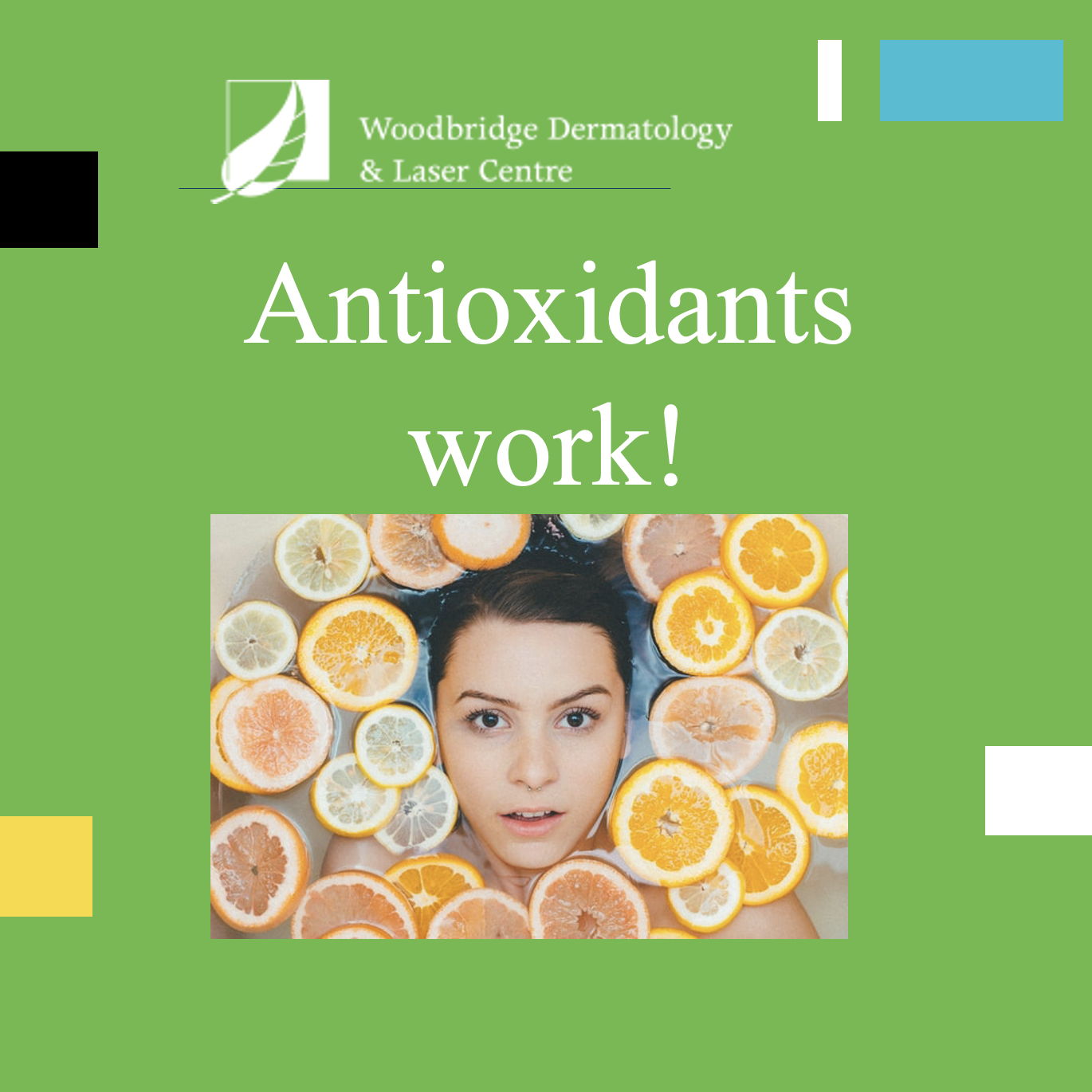 Antioxidants in Skincare - Woodbridge Dermatology